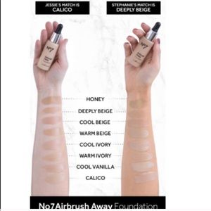 No7 | Makeup | No7 Airbrush Away Foundation In Calico | Poshmark